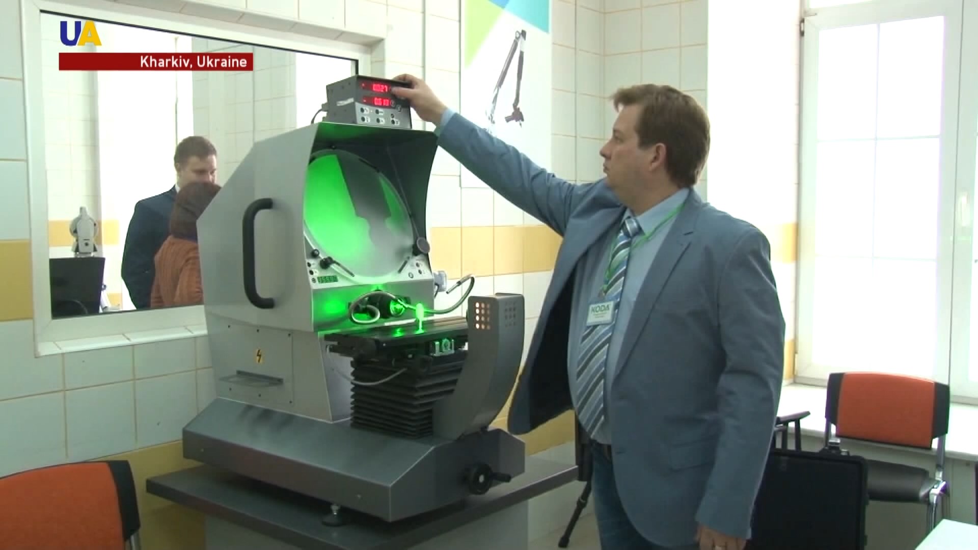 3D Printing Lab Becomes Tech Industry Model in Ukraine - Freedom