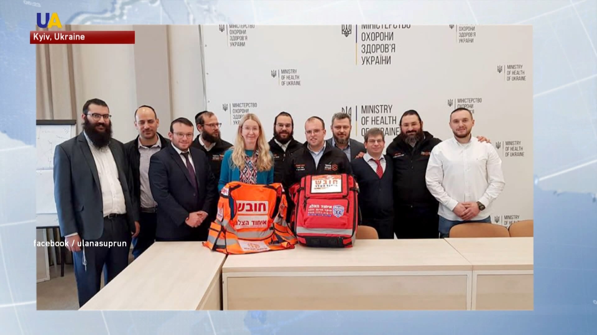 Israeli Volunteers Help Save Lives in Ukraine - Freedom