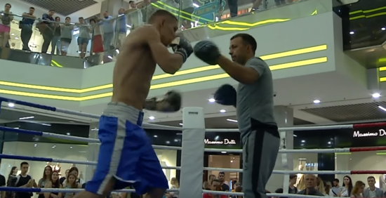Ukrainian Boxers Fired up for a Fight: Boxing Night Prep - Freedom