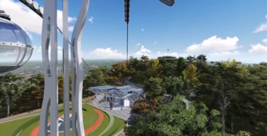 Cable Car to Lviv's Highest Point - Freedom