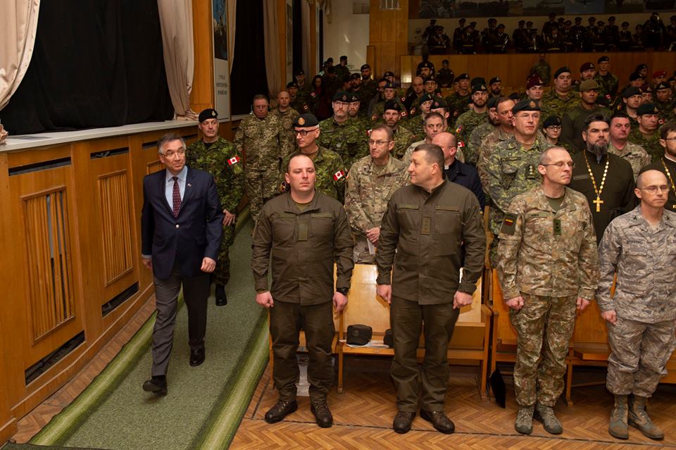 Canada Officially Rotates in New Soldiers for Operation UNIFIER - Freedom