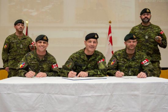 Canada Officially Rotates in New Soldiers for Operation UNIFIER - Freedom