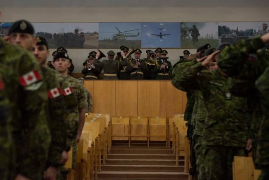 Canada Officially Rotates in New Soldiers for Operation UNIFIER - Freedom
