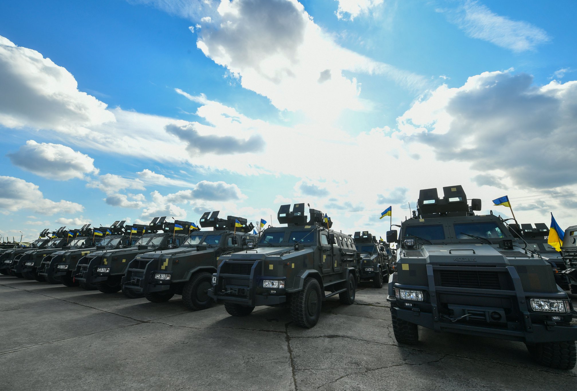 Ukrainian Armed Forces Receives New Lot of Military Equipment - Freedom