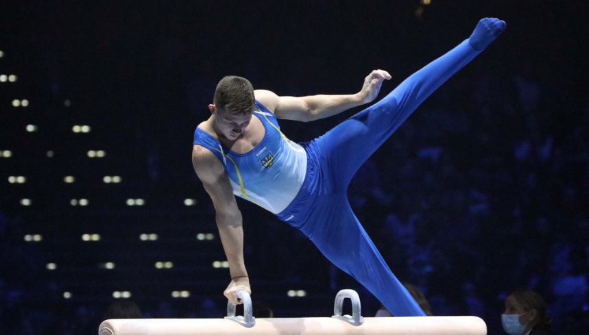The Ukrainian team won the “silver” of the gymnastics tournament in ...