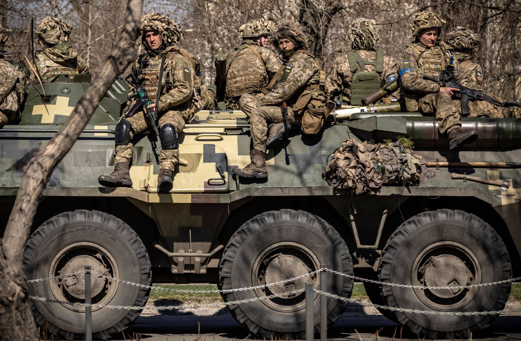 Operational information on Russian invasion (May 1) - Freedom