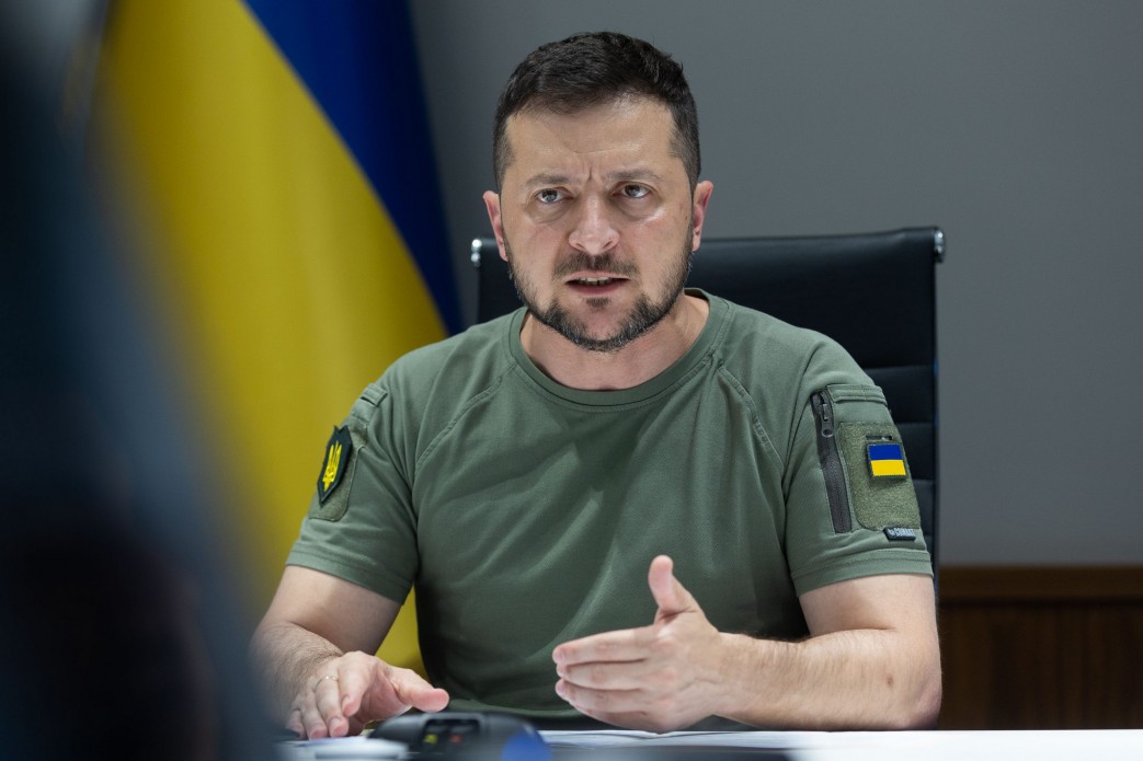 President Zelensky named five key points of the Ukrainian formula for ...