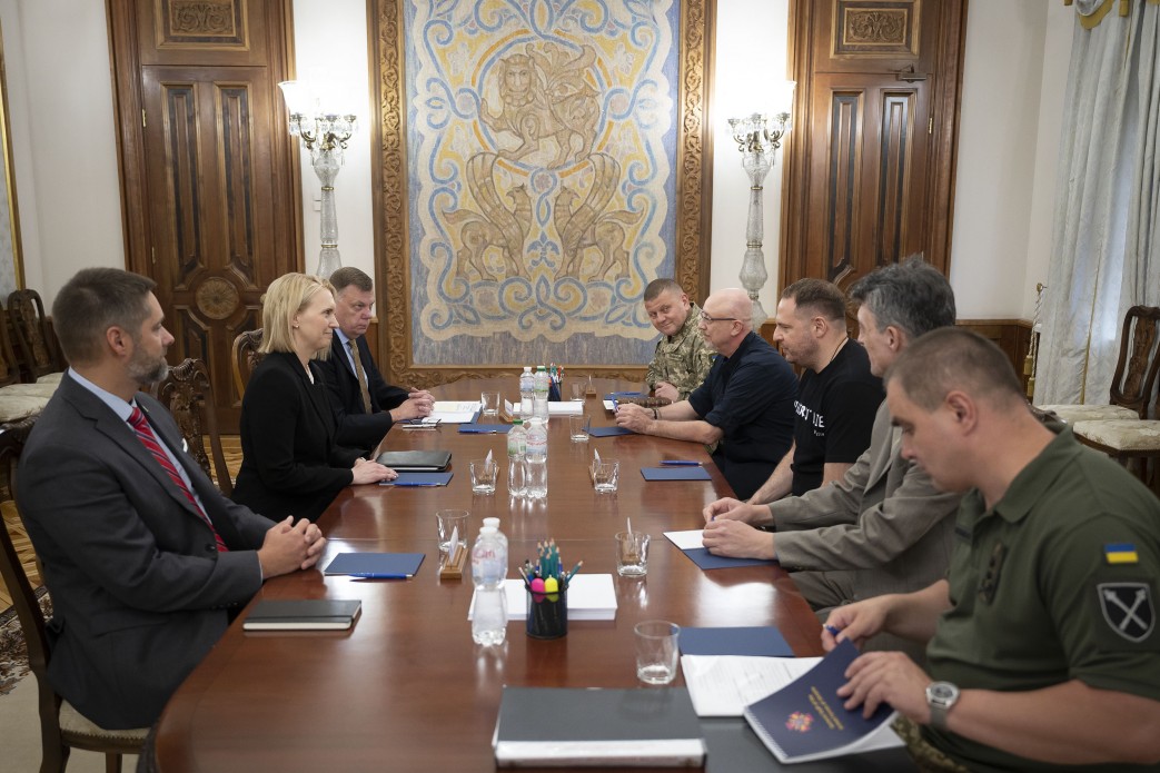 Kyiv delegation met with US Ambassador to Ukraine, Deputy Chief of ...