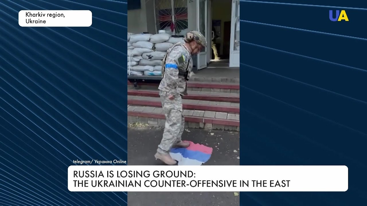 'Russia is losing ground': Ukrainian counter-offensive in the east ...
