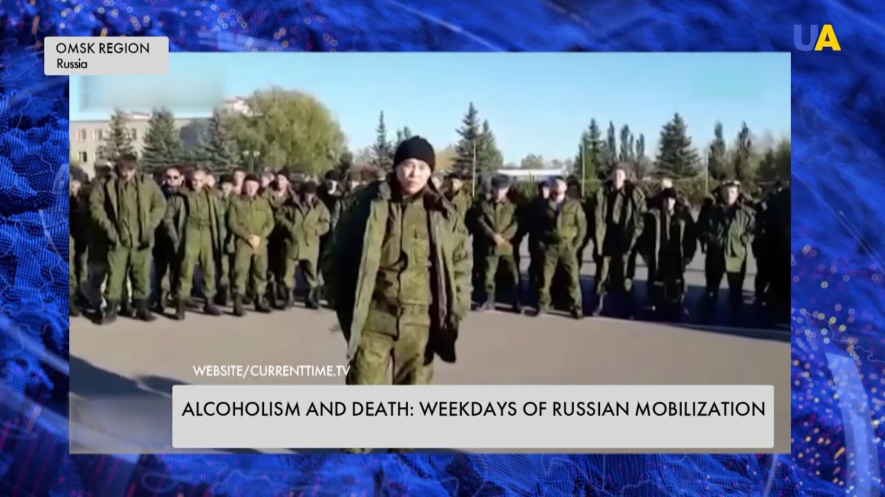 Alcoholism and death: everyday life of newly mobilized Russian soldiers ...
