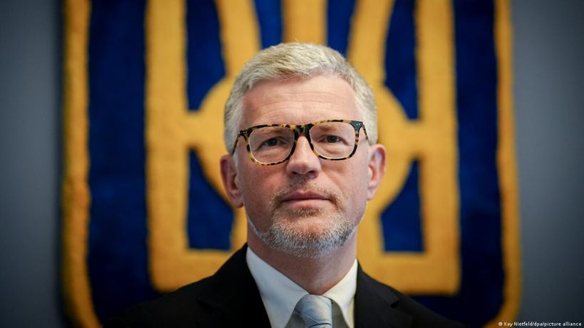 Andriy Melnyk held an online meeting with Deputy Minister of Foreign ...