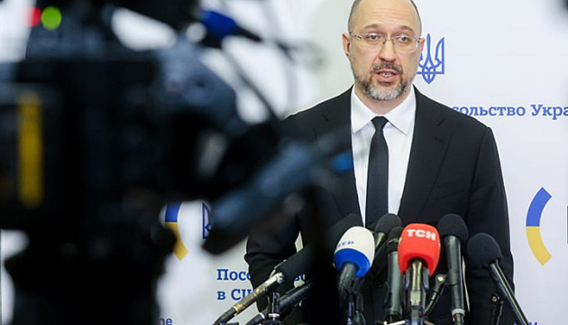 Fighter jets are top priority: Ukrainian PM tour of the USA and Canada ...
