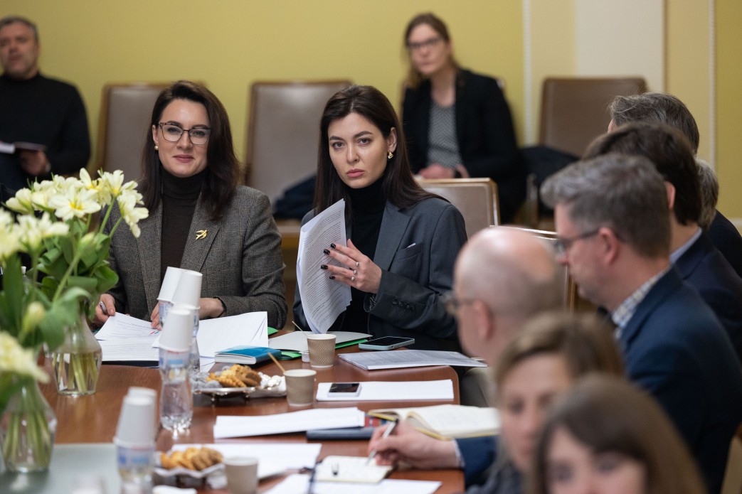 The Office of the President of Ukraine hosted a briefing for the heads ...