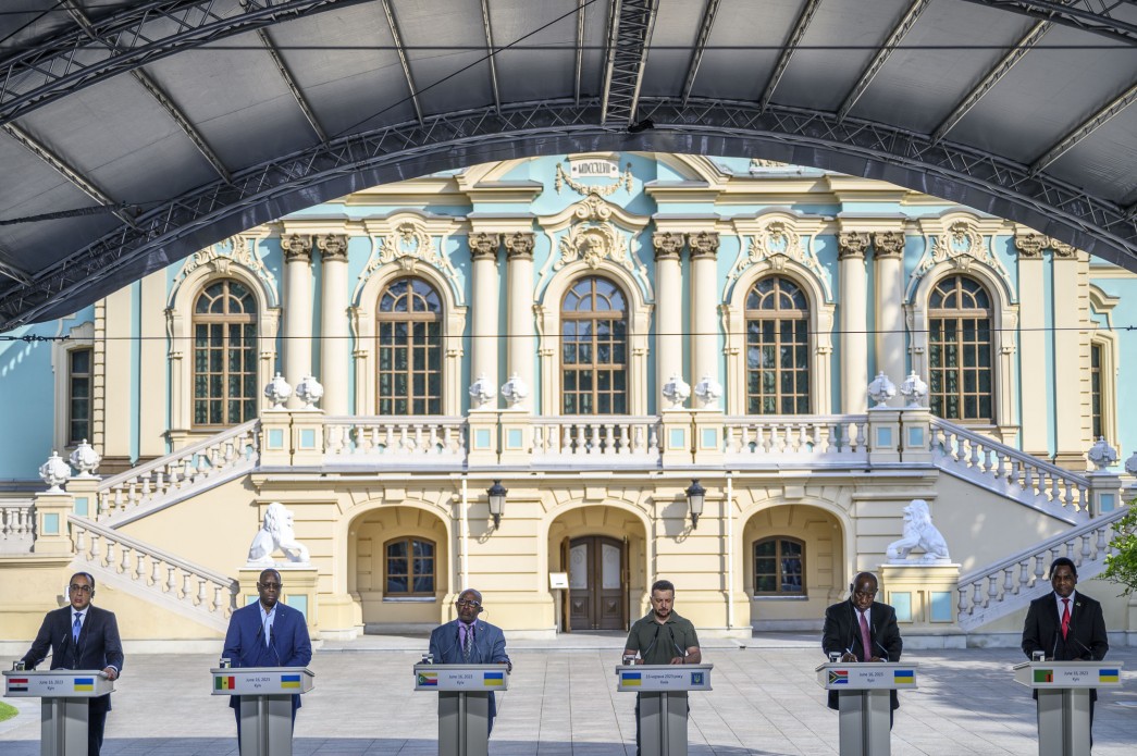 No one can feel protected while Russia tries to make aggression a ...
