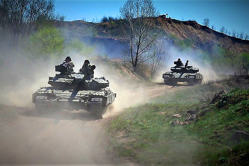 Ukraine has Caught up with Russia in the Number of Tanks - Freedom