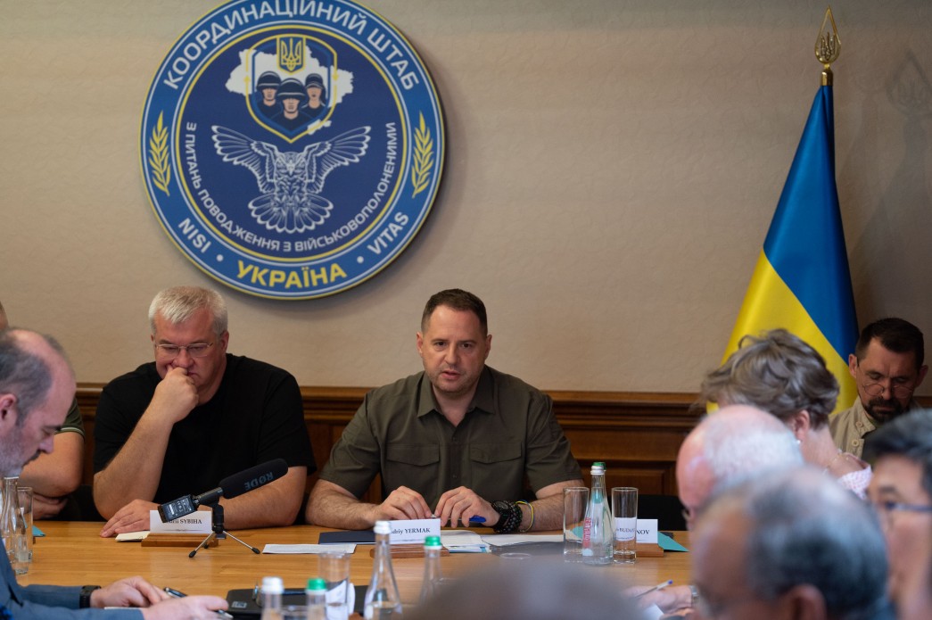 Відбулися консультації щодо реалізації формули миру Зеленського ...
