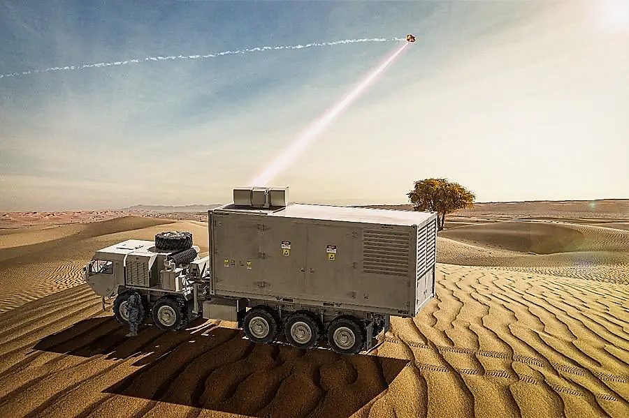 Lockheed Martin Develops 500 kW Laser Weapon at a Cost of $1 per Shot ...