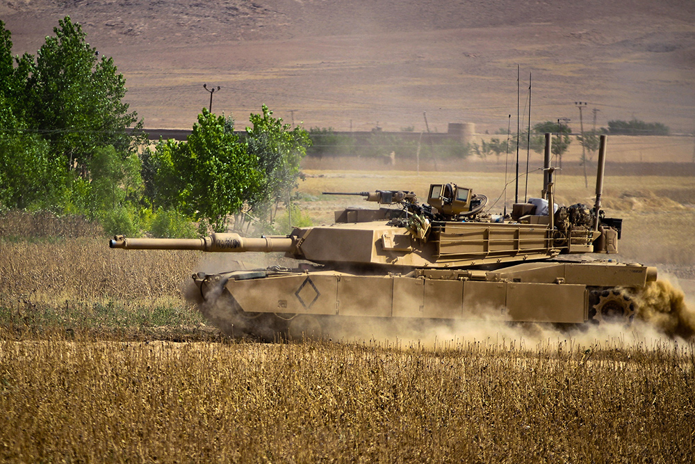 First Abrams Tanks Have Arrived in Ukraine - Freedom