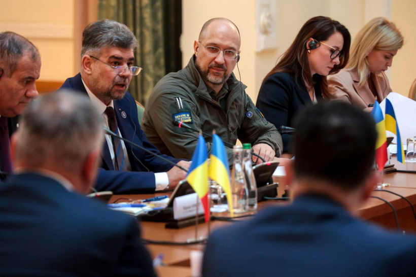 Historic Joint Meeting of Romania and Ukraine's Governments Held in ...