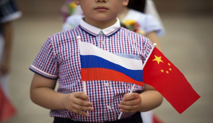 The PRC will have to review its relations with Russia after the meeting ...