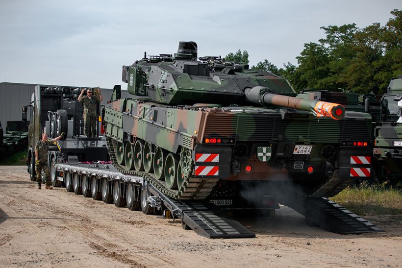Germany Sets Record in Weapons Export: One-Third Heads to Ukraine - Freedom
