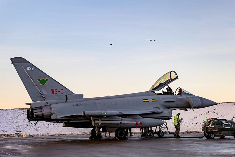 British Armed Forces Commence NATO Military Training for Survival and ...
