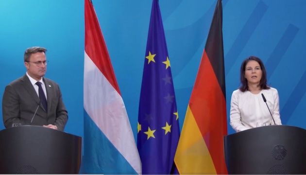 Germany and Luxembourg will continue to help Ukraine – Foreign ...