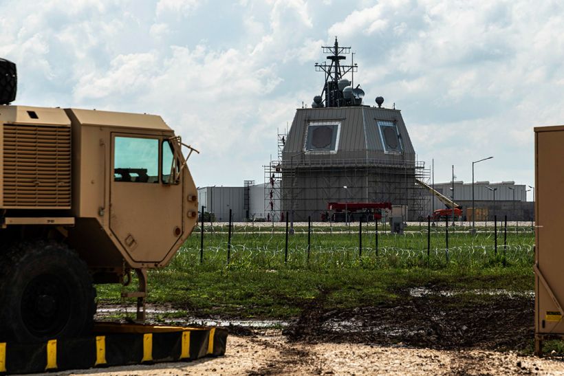 US Aegis Ashore Missile Defence Base of NATO in Poland becomes ...