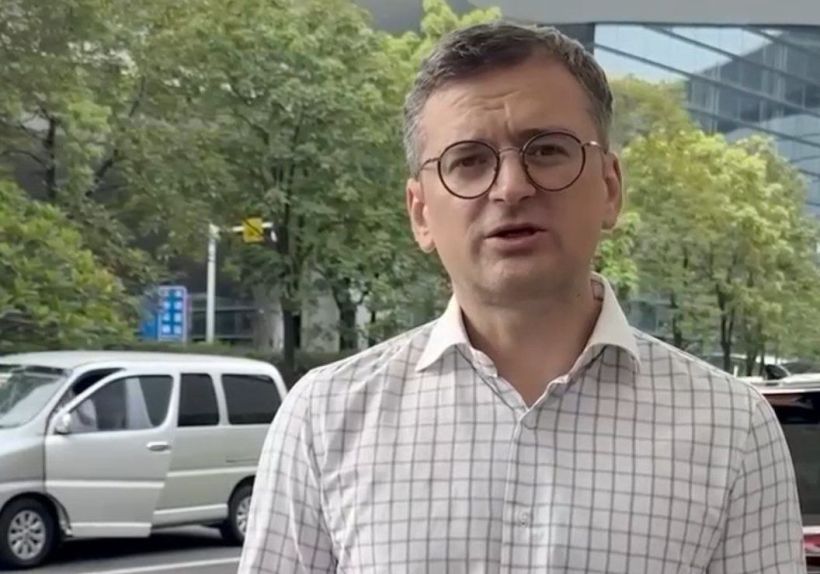 Dmytro Kuleba has arrived in China - Freedom