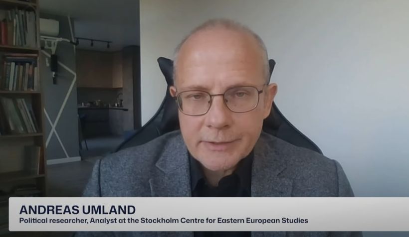 The complication of German politics in Russia-Ukraine war. Interview ...