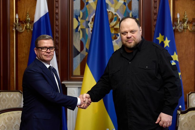Finnish Prime Minister Orpo Visits Ukraine, Reaffirms Strong Support ...