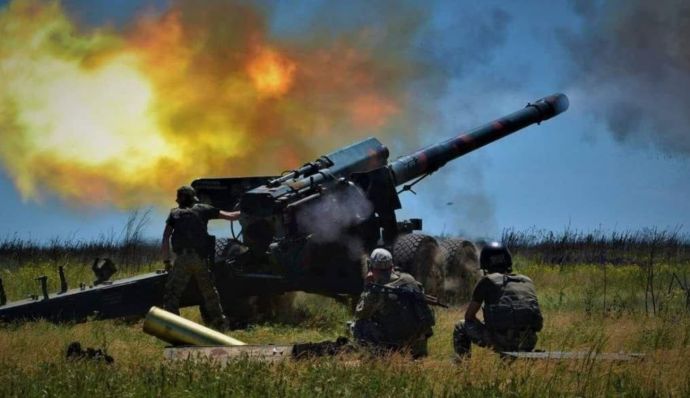 Due to heavy losses in south, enemy throws professional artillery into ...