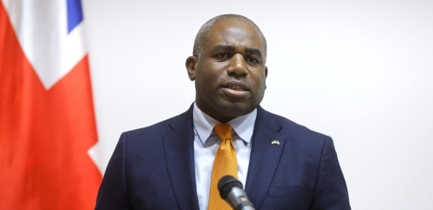 Lammy after his conversation with Vance: The world is losing patience ...