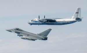 NATO Fighters Intercept Two Russian Reconnaissance Aircraft over the ...