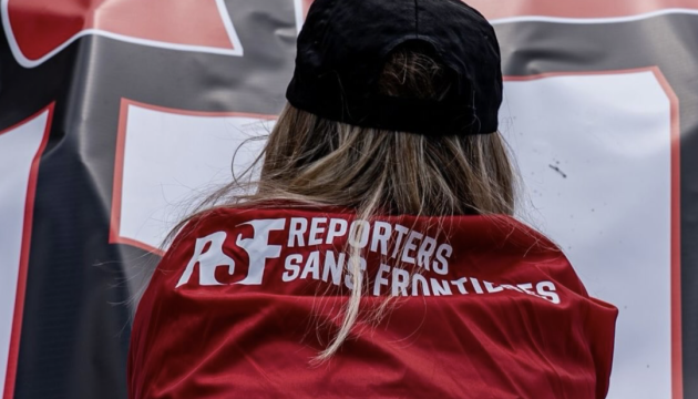 Reporters sans frontières to Allocate €2 Million to Support Ukrainian ...