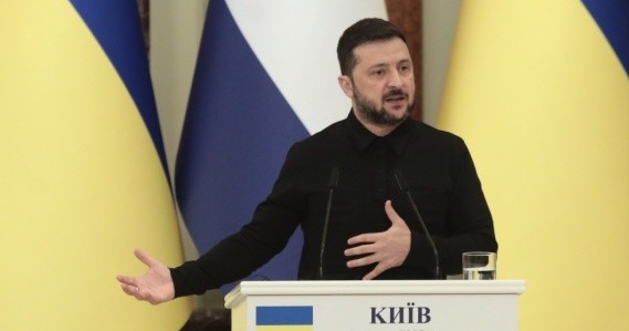 Zelenskyy: Ukraine has capacity to produce $35B worth of drones ...