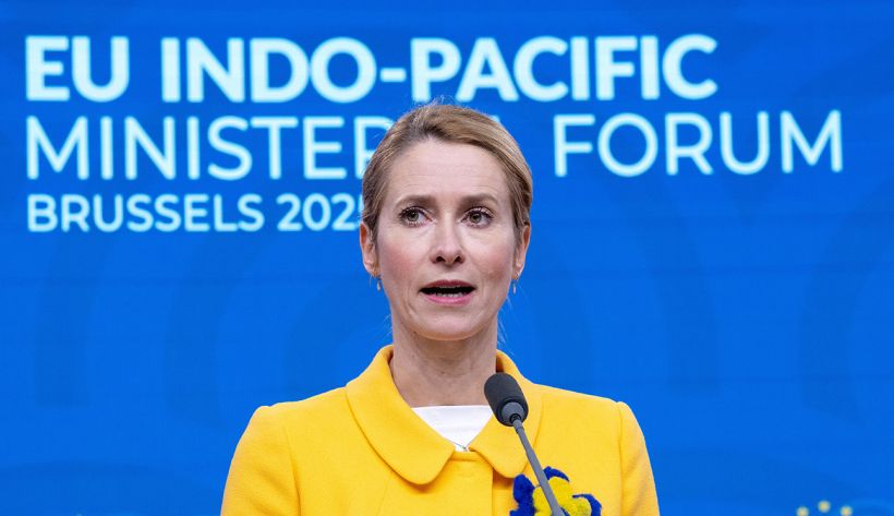 Kaja Kallas Outlines Security Guarantees Europe Will Provide to Ukraine ...