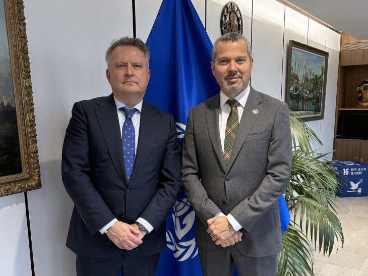 Ukraine Urges the International Maritime Organization to Step Up Action ...