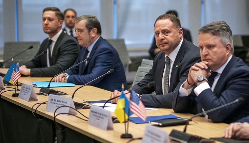 Statement by the US and Ukraine after Geneva meeting: peace deal to be ...