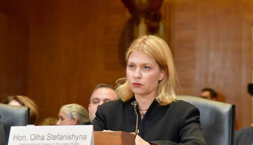 Stefanishyna: We hope US Senate's position will help accelerate signing ...