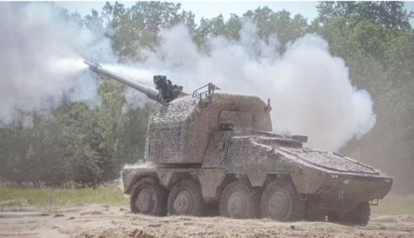 UK and Germany sign $70 million deal on mobile artillery systems - Freedom