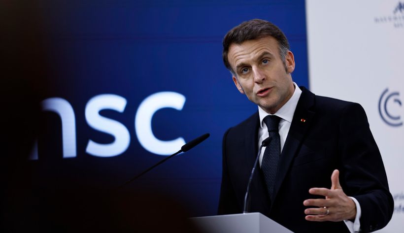 Macron: After Peace in Ukraine, Europe Must Define Rules of Coexistence ...
