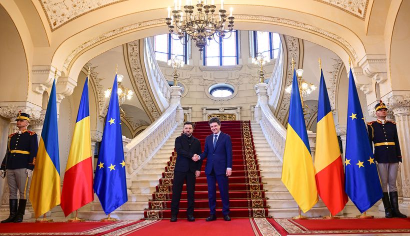 Ukraine and Romania to Launch €200 Million Joint Defense Projects Under ...