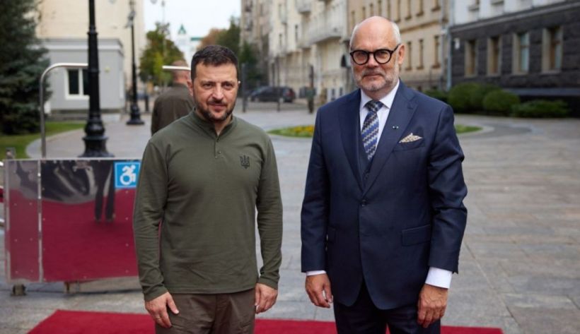 Estonian President Calls for Opening All EU-Ukraine Negotiation ...